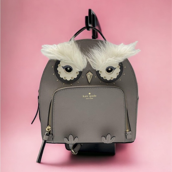 kate spade | Bags | Kate Spade Star Bright Owl Tomi City Mini Backpack ...